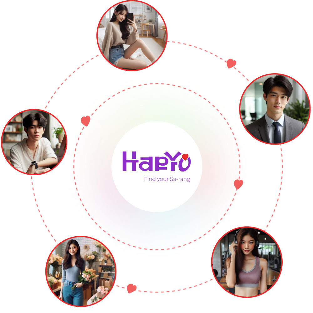 HaeYo is your gateway to meaningful relationships